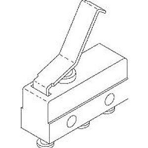Formed Lever Switch for Pelton & Crane PCS714