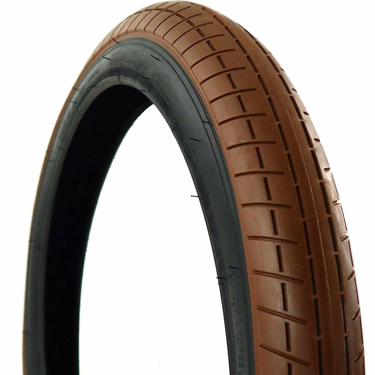 Elite Bicycles Elite BMX Combat Tire 20 inch x2.40 (Brown)