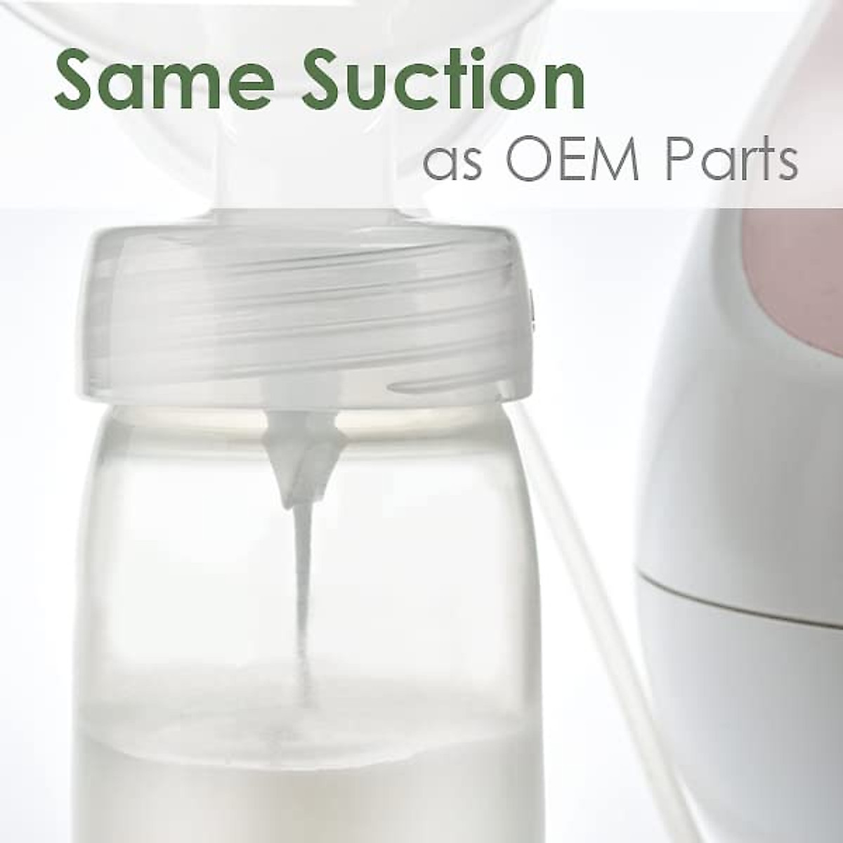 Maymom 21mm Flange and Duckbill Valve Compatible with Spectra S1 Spectra S2 Spectra 9 Plus Not Original Spectra 20mm Replace Pump Parts Spectra Flange Spectra Duckbill Valve