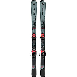 Atomic Maverick Jr + L6 Gw Ski - Kids' Metallic Green S06, 140cm