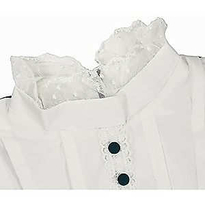 Nite closet Gothic Lolita Dress Long Sleeve Green Retro Vintage for Women Midi 50s (4-6)