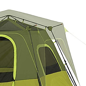 Outdoor Products Camping Tent - Instant Cabin Tent Easy Pop Up | 4 Person Tent | Best Family Tent for Camping, Hiking, & Backpacking