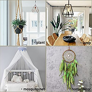 foxwake Ceiling Hooks for Hanging Plants 10set, Heavy Duty Swivel Hook with Toggle Wing, Swag Anchors for Lamp Light Basket Pot Holiday Decorations Vegetables Fruit Chandelier