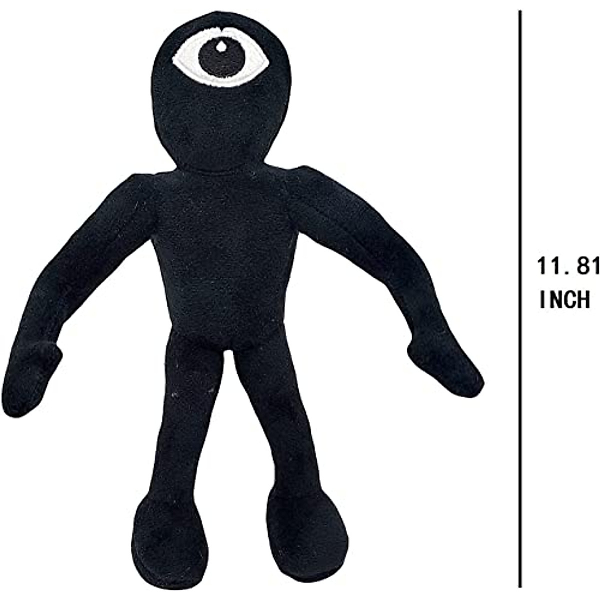 ekovko Doors Plushies, Seek Plush from 2022 New Monster Horror Game, Soft Seek Door Plush Toys, Halloween Christmas Birthday Toys Gift for Boys Girls, 9.8"