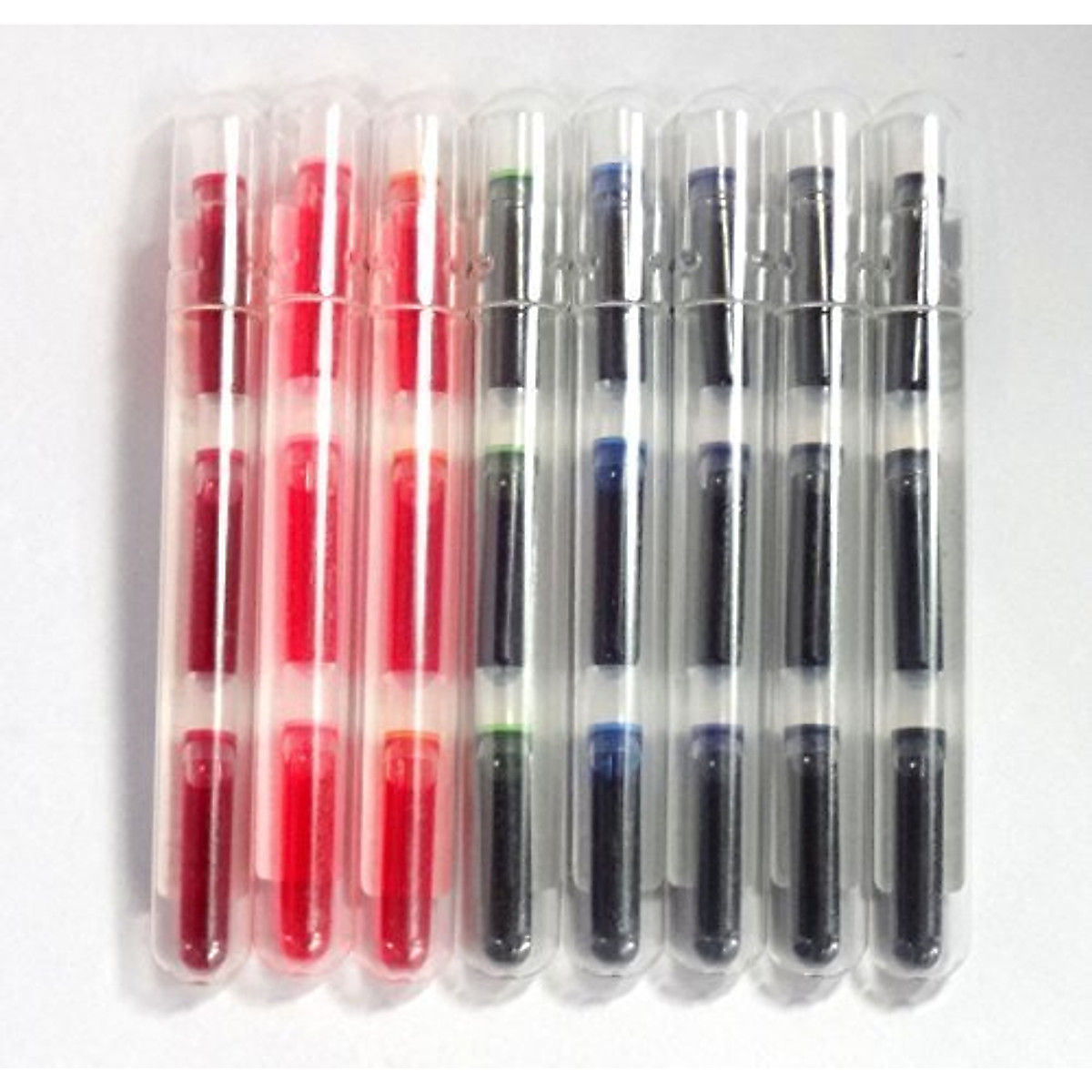 Pilot Petit Pen Refill Cartridge 8 color set (Japan Import)