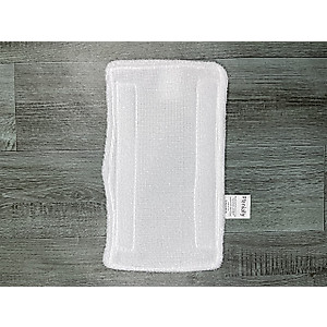 10 Pack Replacement Washable Cleaning Steam Mop Pads Compatible with Shark S3101, S3102, S3250, S3251, SK115, SK140, SK141, SK410 Series Steam & Scrub All-in-One Hard Floor Steam Mop