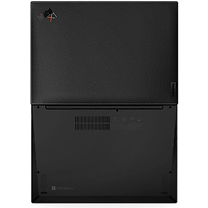 Lenovo Latest ThinkPad X1 Carbon Gen 9 14" UHD+ 4K (3840 x 2400) IPS, 500 nits, i7-1185G7 (Beat i7-1165G7), 16GB DDR4, 2TB SSD, Thunderbolt 4, Win 11 Pro, Black Carbon Fiber from Authorized Reseller