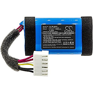 JIAJIESHI Battery 10000mAh / 37.00Wh,Replacement Battery Fit for JBL Charge 5, JBLCHARGE5BLUAM 1AA011NA, GSP-1S3P-CH4A
