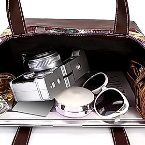 TBOUOBT Handbags for Women Fashion Tote Bags Shoulder Bag Satchel Bags, Retro Hippocampus