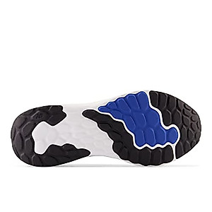 New Balance Men's Fresh Foam Arishi V4 Running Shoe, Black/Pixel Green/Cobalt, 7.5 X-Wide