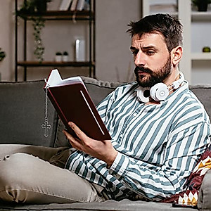 Inspirational Bookmarks for Book Loves, Women Men Bible Verse Bookmark for Girls Daughter Book Lovers Graduation Birthday,Graduation Gift,for Female Male Him Her Religious Church Bulk Gifts(Silver)