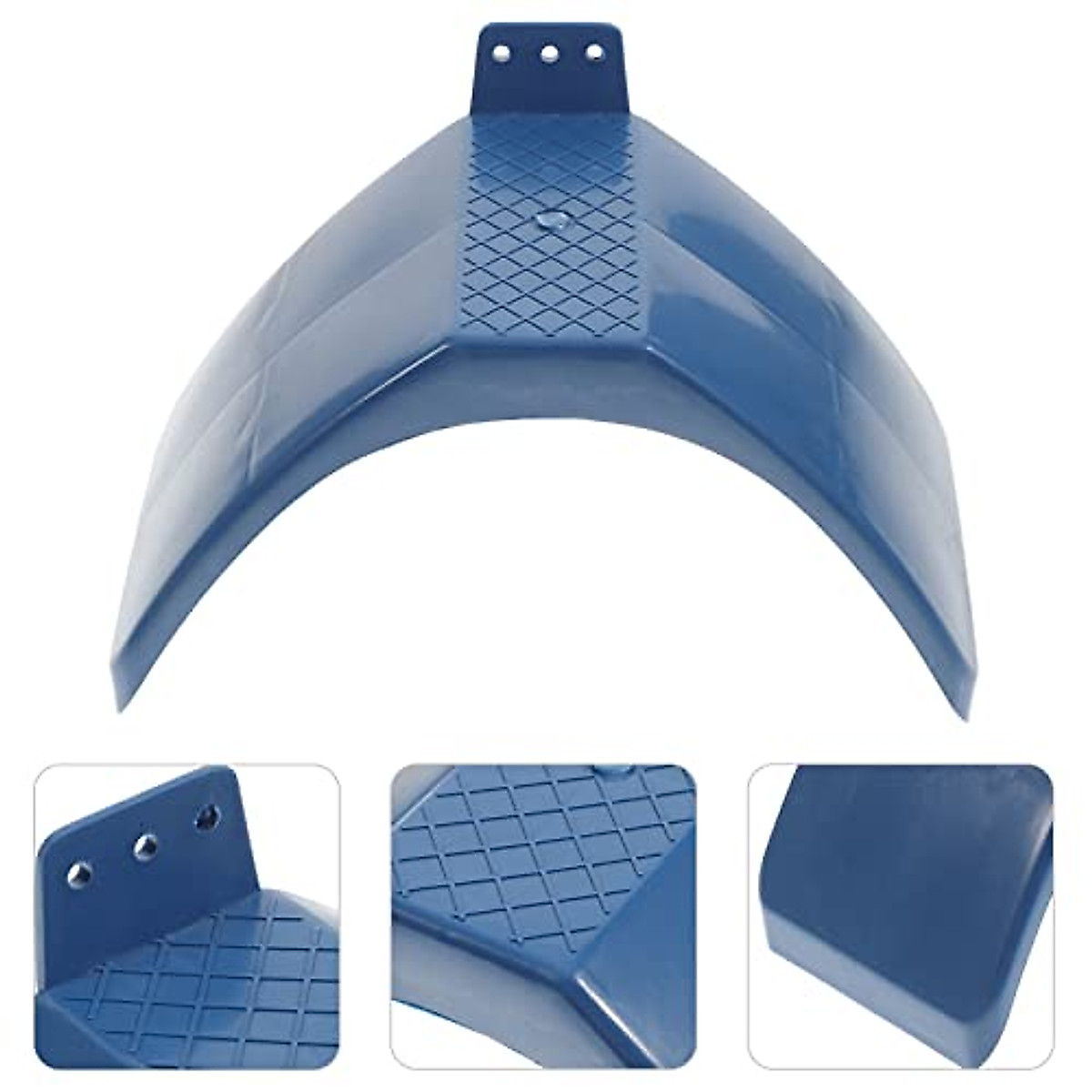 POPETPOP Pigeon Rest Stand-10pcs Plastic Pigeon Perch Dove Rest Stand Frame Grill Dwelling Pigeon Perches Roost for Bird Supplies (Blue)