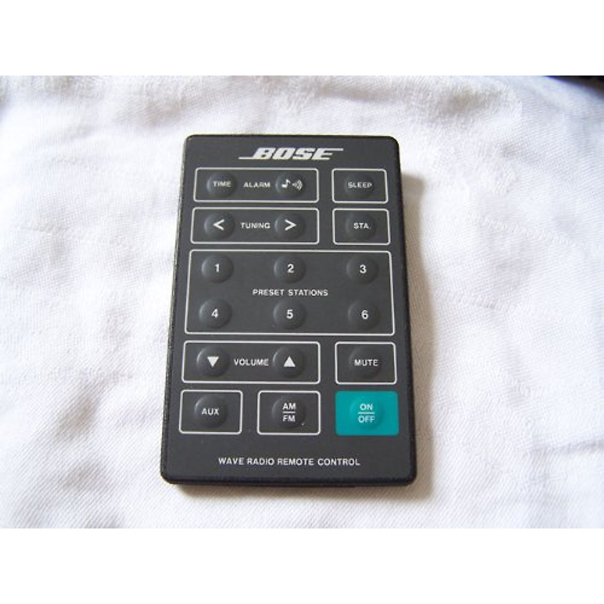 Bose Wave AM/FM Radio Alarm Graphite with included iPod Cable