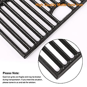 Hisencn Grill Parts Kit for Home Depot Nexgrill 6 Burner 720-0896E, 720-0896B, 720-0896C Gas Grill, Stainless Steel Grill Burners, Heat Plates Tent Shields Flame Tamers, Cooking Grates Grid
