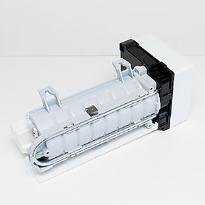 Refrigerator Ice Maker Assembly W10190981 Compatible with Whirlpool Maytag Amana French Door