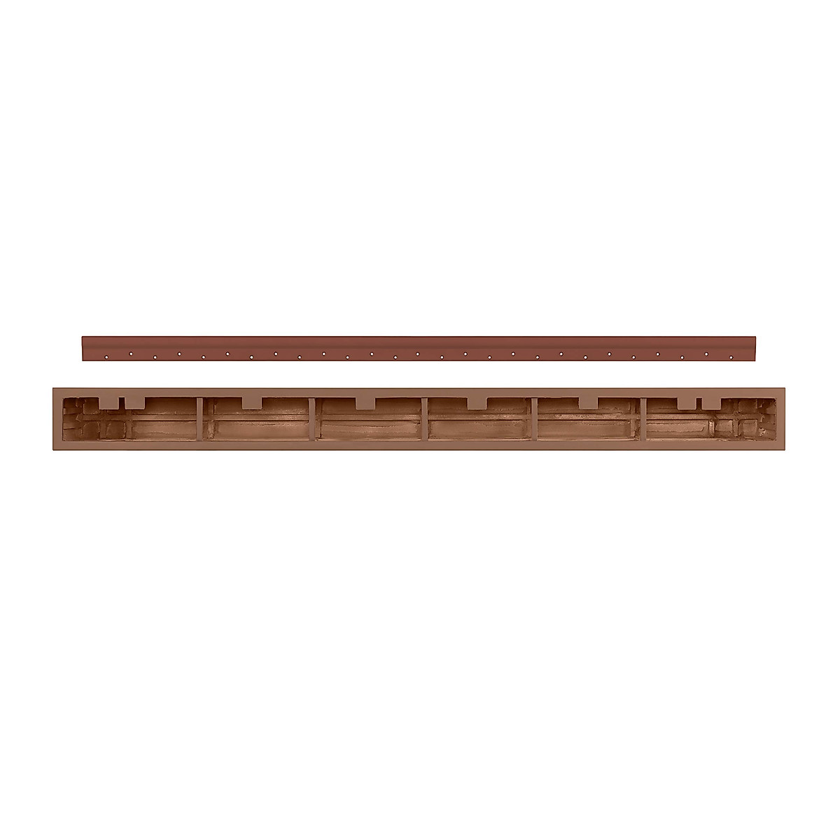 Pearl Mantels ARYB72NCL Non-Combustible Mantel Shelf, Little River, 72" L x 9" D x 5" H, for use Indoors and Out, This Mantel can take The Heat