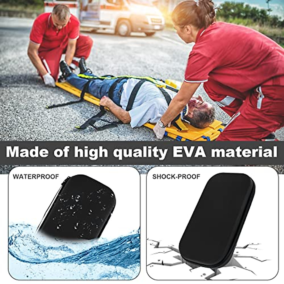 Carrying Stethoscope Case, Portable Stethoscope Bag Compatible with Littmann Classic III, Fit for Nurses,Doctor and Students