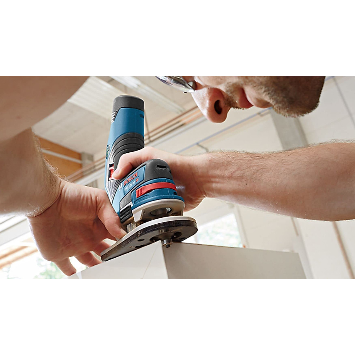 BOSCH RBS030MBS 30-Piece (Universally Compatible Accessory) Carbide-Tipped Wood Router Bit Assorted Set