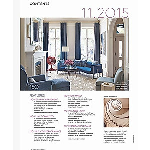 Architectural Digest Magazine (November, 2015)