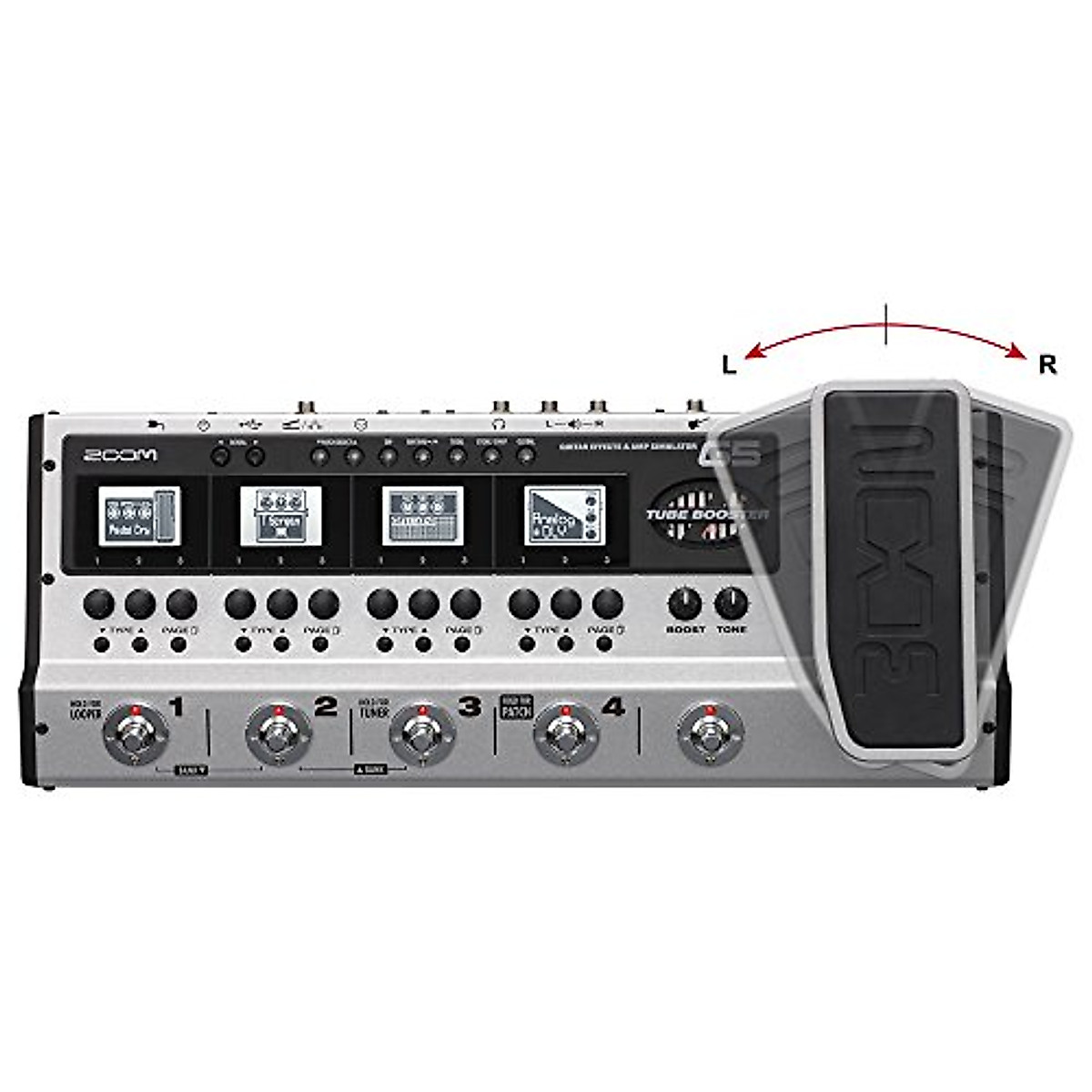 Zoom G5 Guitar Floor Multi-Effects Pedal