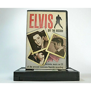 Elvis Presley: Elvis - Off The Record [VHS]