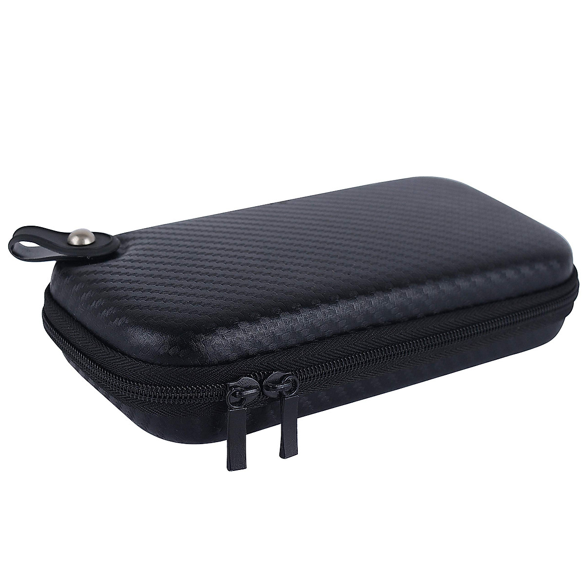 Wolfteeth Vape Case Holder, Vapor Carrying Case, Smell Proof Case Bag Container Pouches, Vape Mods Device Vapes Pen Tank Accessories Fall Gifts For Men Women, Black