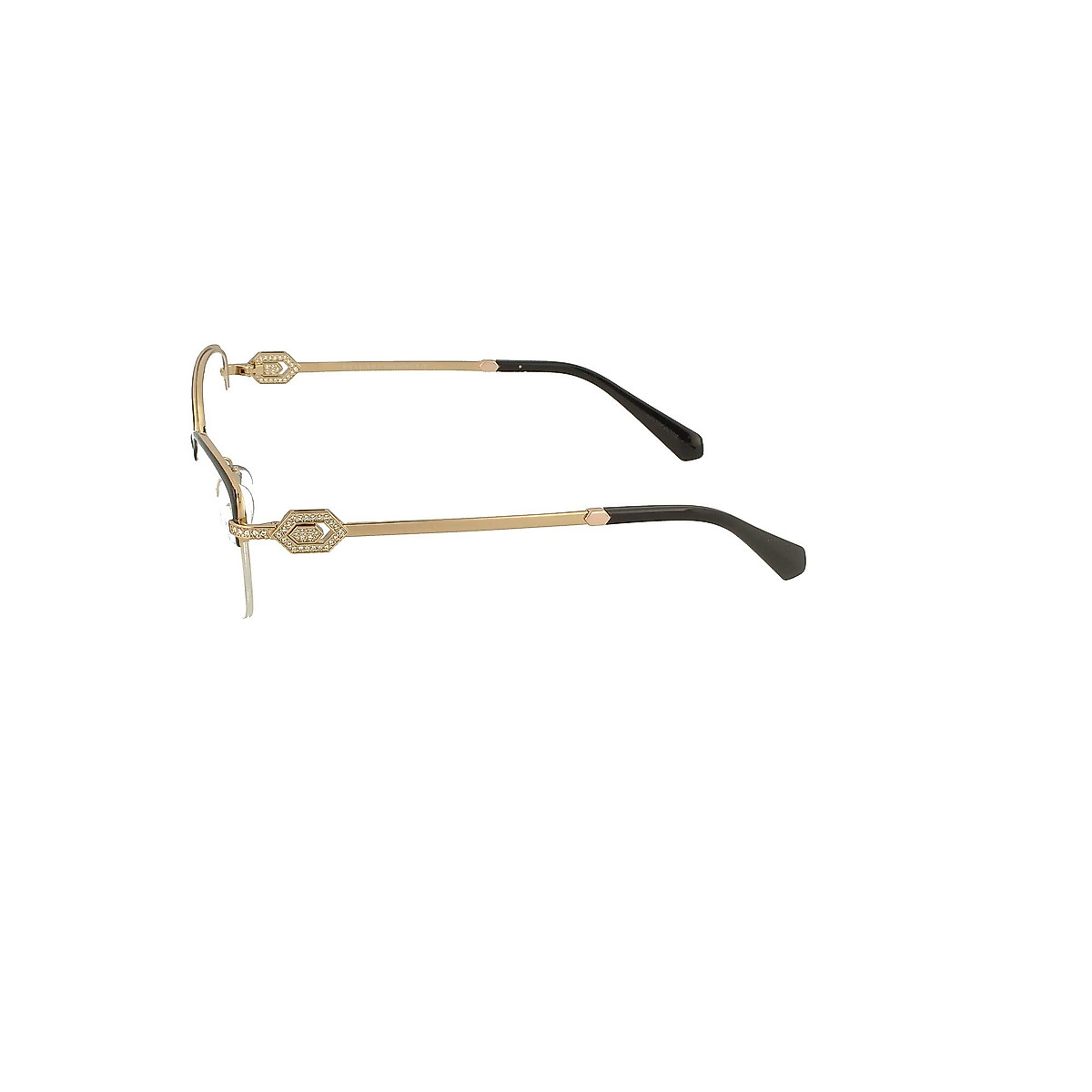 Eyeglasses Bvlgari BV 2210 B 2033 Black/Pink Gold