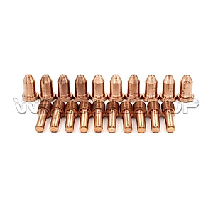 192048 Electrode 192052 Tip 40A for Miller Spectrum 625 Cutter ICE-40T ICE-55C Torch