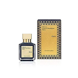 Maison Francis Kurkdjian Oud for Unisex Extrait de Parfum, 2.4 Ounce/70ml
