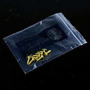 12 Pcs Pickguard Mounting Screws For Electric Guitar -Gold Plate #4