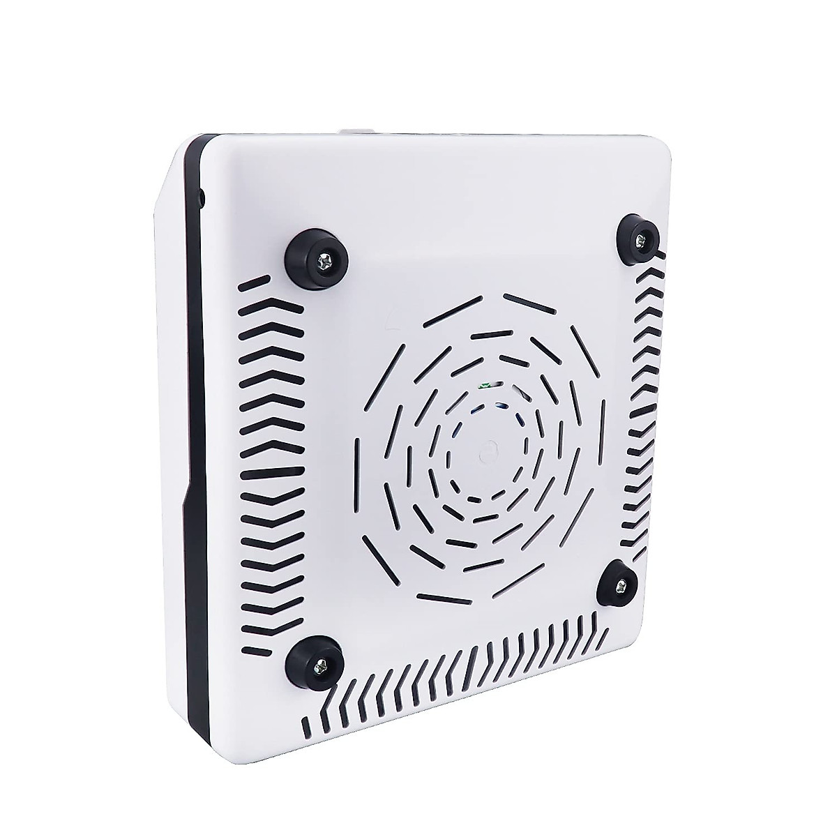 60W Dust Collector Fan Vacuum Cleaner Strong Power Dental Lab Nail Art Manicure Dust Clean Tool