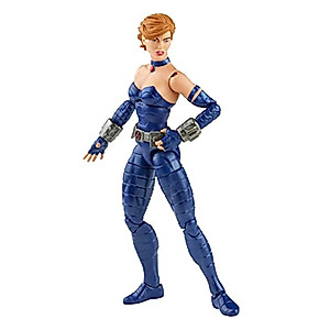 Marvel Hasbro Legends Series 6-inch Scale Action Figure Toy Marvel's Shadowcat, Premium Design, 1 Figure, 4 Accessories, and 1 Build-A-Figure Part