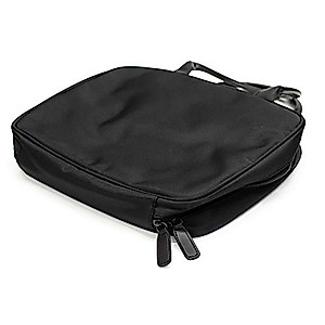 Dicksons Black Envelope Pocket Microfiber Fabric Bible Cover Case with Handles 2X-Large