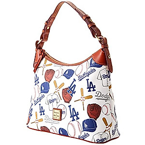 Dooney & Bourke MLB Los Angeles Dodgers Hobo Shoulder Bag