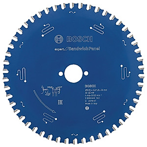 Bosch 2330327 Circular Saw Blade, Blue