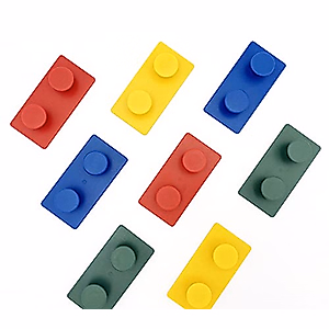 Adorable Hooks for Kids Room - Colorful Cute Hooks for Kids Hats, Clothes, Coat, Adhesive Wall Hooks for Hanging Hanger, Towel, Organize Bathroom, Door, Bedroom, 8 Pack, Vicoohome Décor