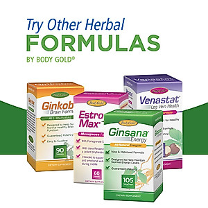 Body Gold Colon Clenz Regularity & Detox Formula | Once Daily Support with 9 Herbs + Active Probiotics | 75 CT