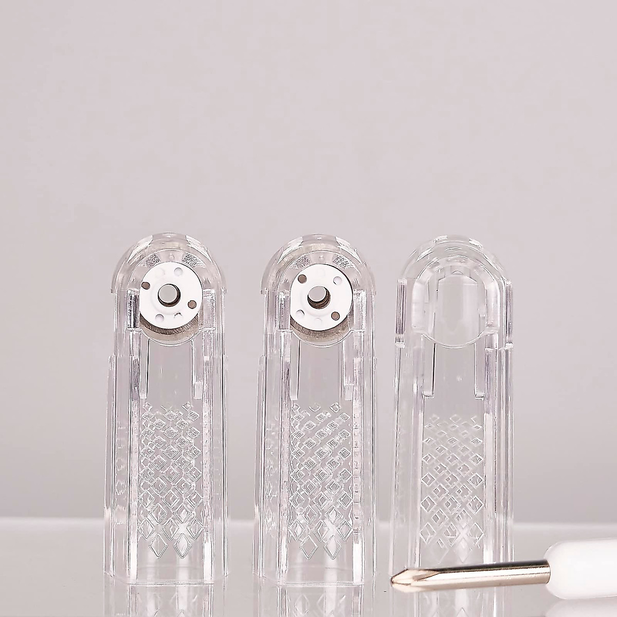 Likart 2 Pcs Rotary Blades Replacement kit for Maker 3/Maker,Likart Rotary Blade Perfect for Heavier Fabrics Like Denim,Burlap and More, Blade Tip Only