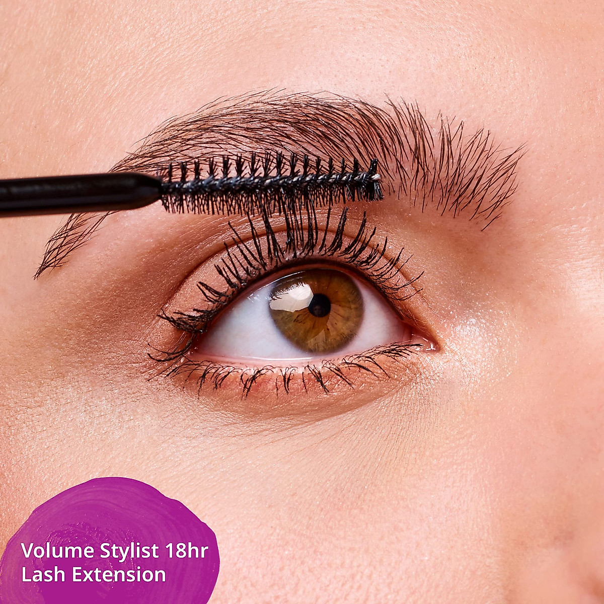 essence | Volume Stylist 18Hr Lash Extension with Fiber Mascara | Cruelty Free - Black