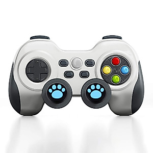 16pcs Rocker Cap Cat Claw Joystick Cases Nonslip Joystick Covers Silicone Joystick Cases Lovely Protection Covers Adorable Joystick Covers Wear-Resistant Joystick Caps