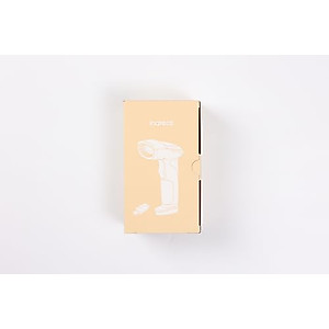 Inateck QR Code Scanner, 2D Wireless Barcode Scanner, 3 in 1 Barcode Reader, Screen Scanning, BCST-55