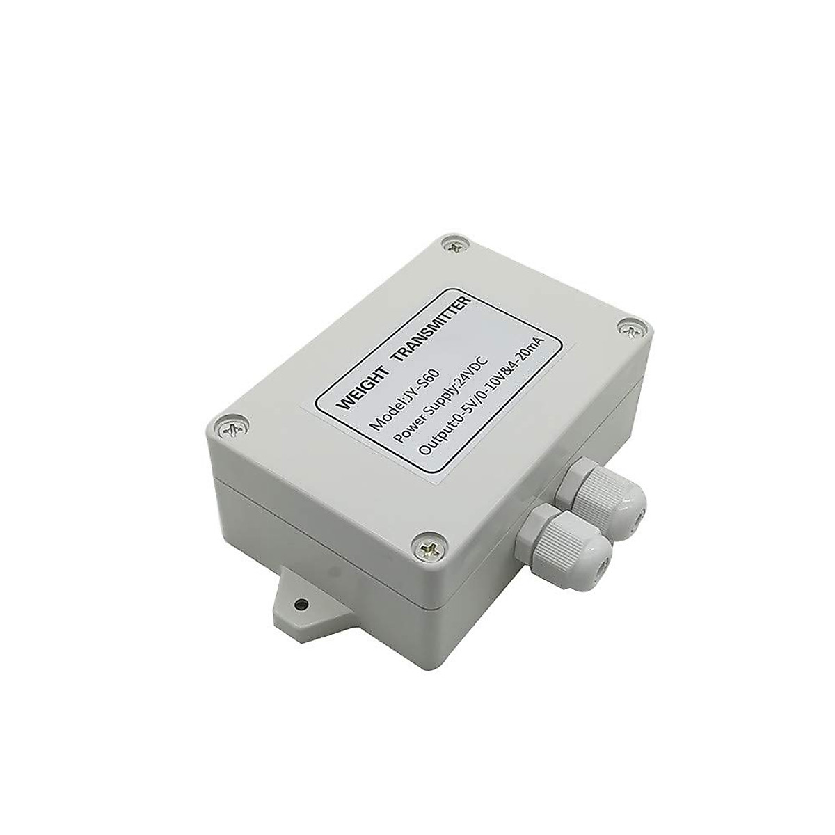 Weighing Scale Load Cell Amplifier Current Converter Weight Transmitter 24Vdc Supply 0-5V 0-10V 4-20mA Output JY-S60 (JY-S60-E10V-2.0mV/V)