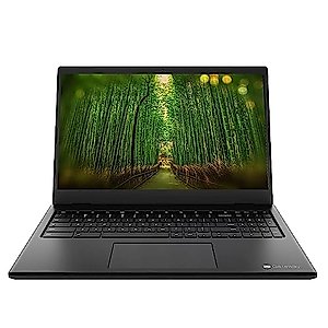 Gateway 2023 15" HD IPS Laptop, Intel Quad-Core Pentium Processor Up to 3.30GHz, 4GB RAM, 128GB SSD, Ultra-Fast WiFi, Full Size Keyboard, Chrome OS, Dale Black Color-(Renewed)