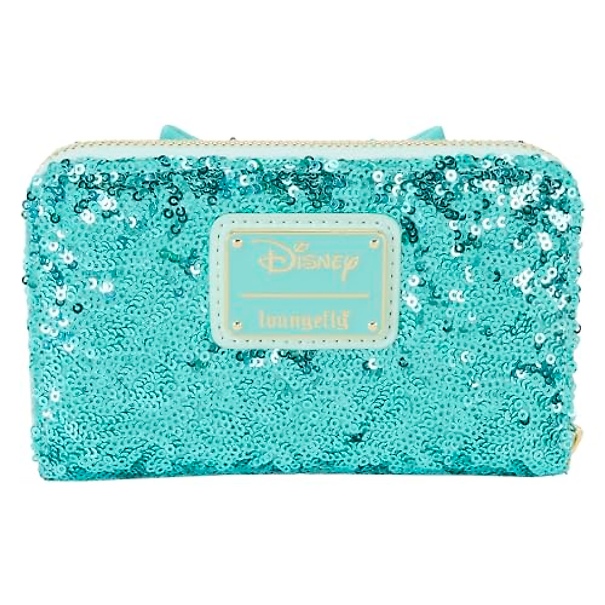 Loungefly Disney The Little Mermaid Sequins Collection Wallet, Amazon Exclusive