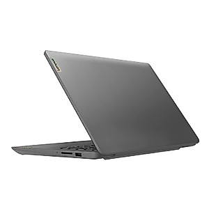 Lenovo IdeaPad 3 14" FHD Screen, Intel Core i7-1165G7 Processor, 8GB RAM, 512GB PCIe SSD, Webcam, Fingerprint Reader, HDMI, SD Card Reader, Wi-Fi 6, Windows 11 Home, Grey
