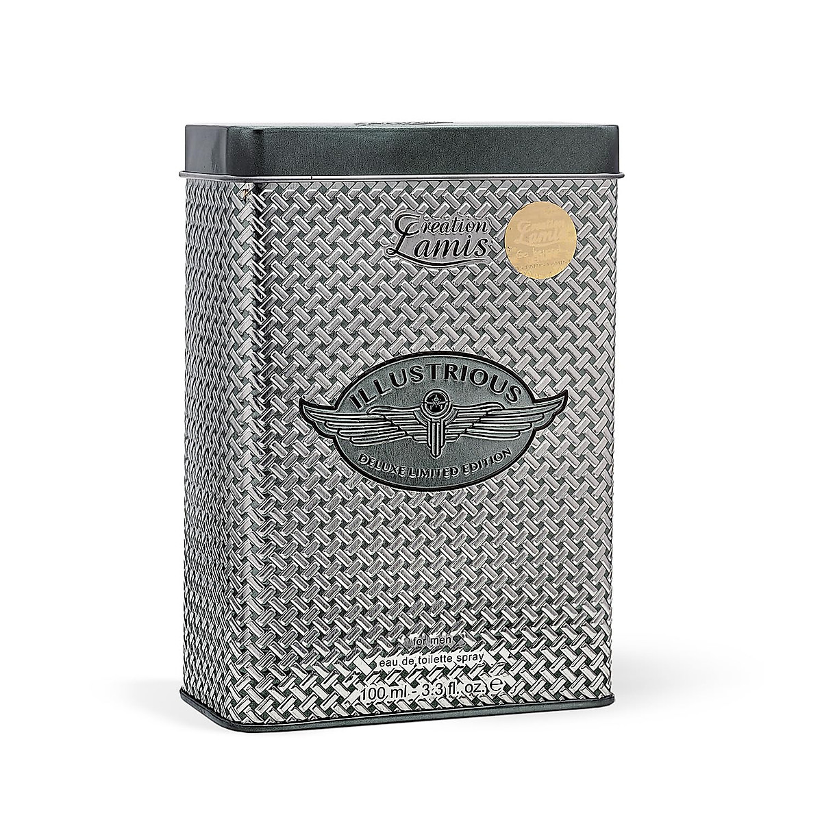 ILLUSTRIOUS DELUXE LIMITED EDITION BY CREATION LAMIS COLOGNE FOR MEN 3.3 OZ / 100 ML EAU DE TOILETTE SPRAY