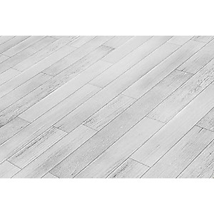 Art3d 10-Sheets Peel and Stick Reclaimed Barn Wood Planks for Wall, White-Washed (16 Sq Ft)