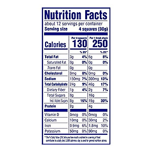 Honey Maid Fresh Stacks Graham Crackers, Flavour, 73.2 Ounce , 6 Count (Pack of 6)