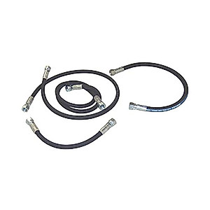 Professional Parts Warehouse - Western Suburbanite Hose Kit - Aftermarket. Contains: (1) 1/4" x 12" Hose w/FJIC Ends. (1) 1/4" x 22" Hose w/FJIC Ends. (2) 1/4" x 36" Hoses w/FJIC Ends.