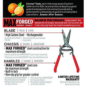 Corona FS 4310 FS4310 Shear, 1-1/4 Inch